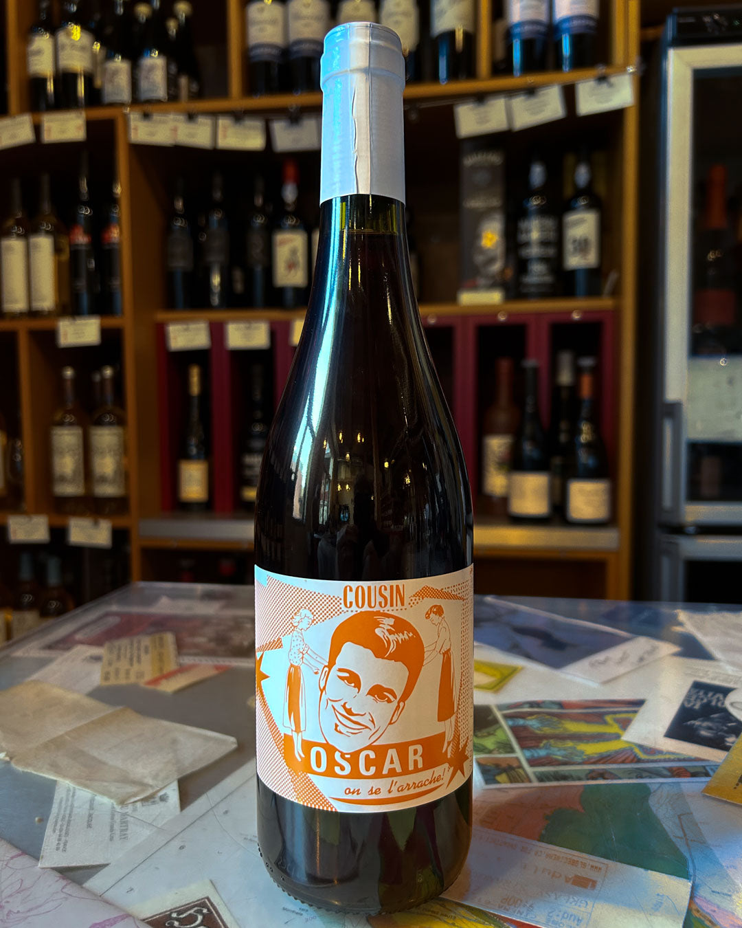 Jean-Marie Rimbert "Cousin Oscar" | La Mano – LA MANO